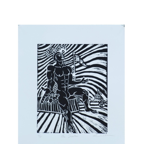 Alan Neal | Wall Decor | Prints And Pastels On Paper | Poshmark